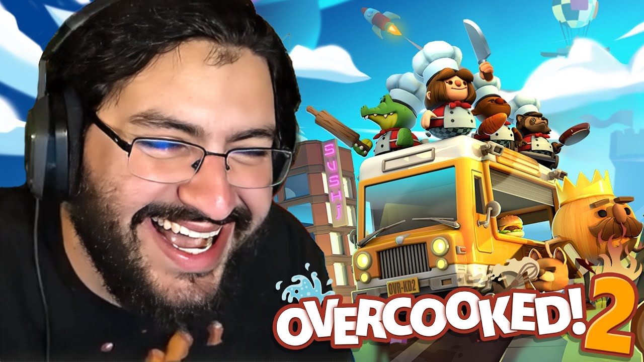 THE MOST CHAOTIC KITCHEN EVER | Overcooked 2 - YouTube