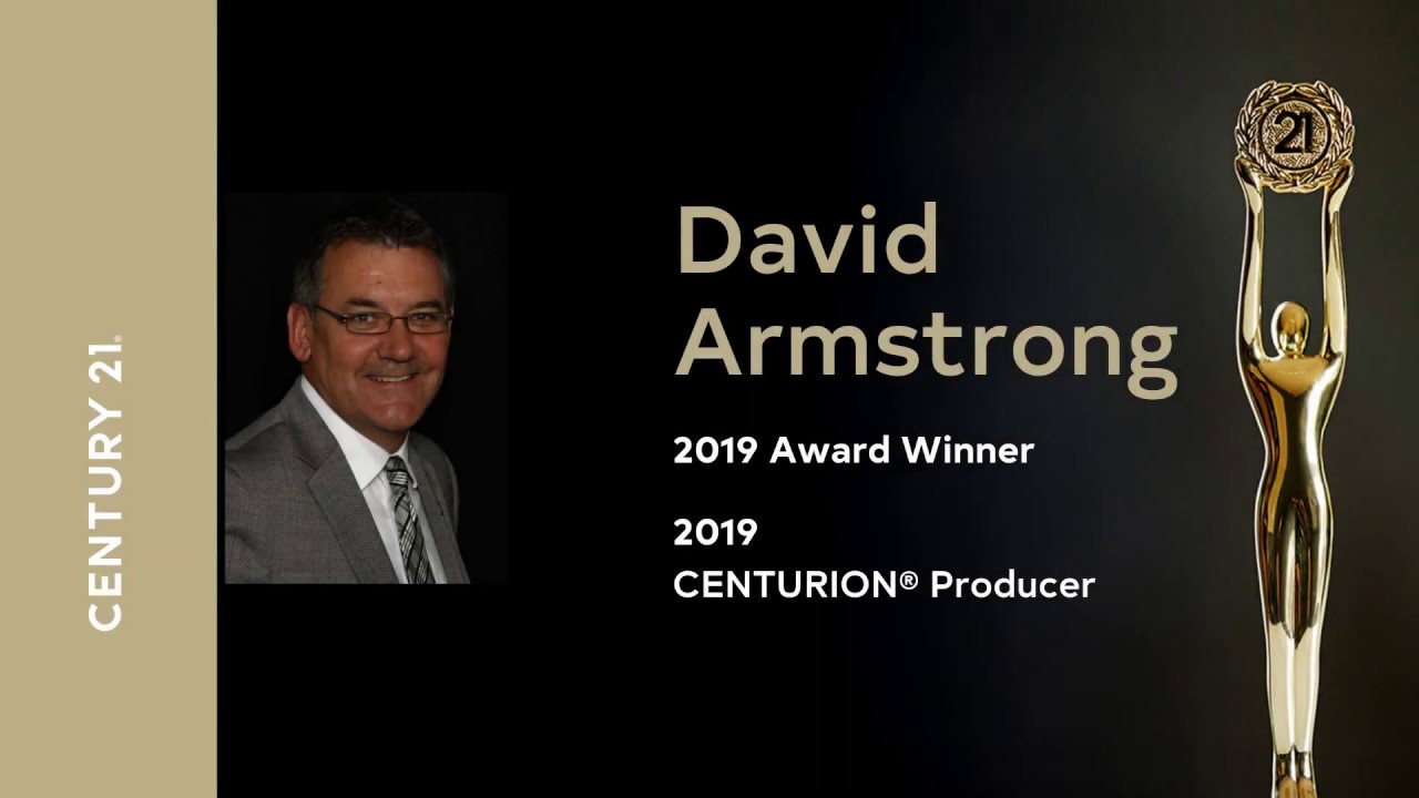 CENTURY 21 Canada Centurion Award Winner 2019 - YouTube