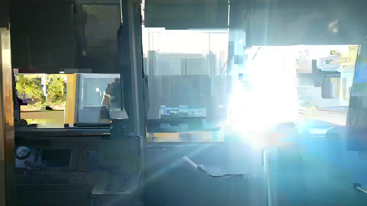 Sydney Trains Tangara Cab View Guards Compartment - YouTube