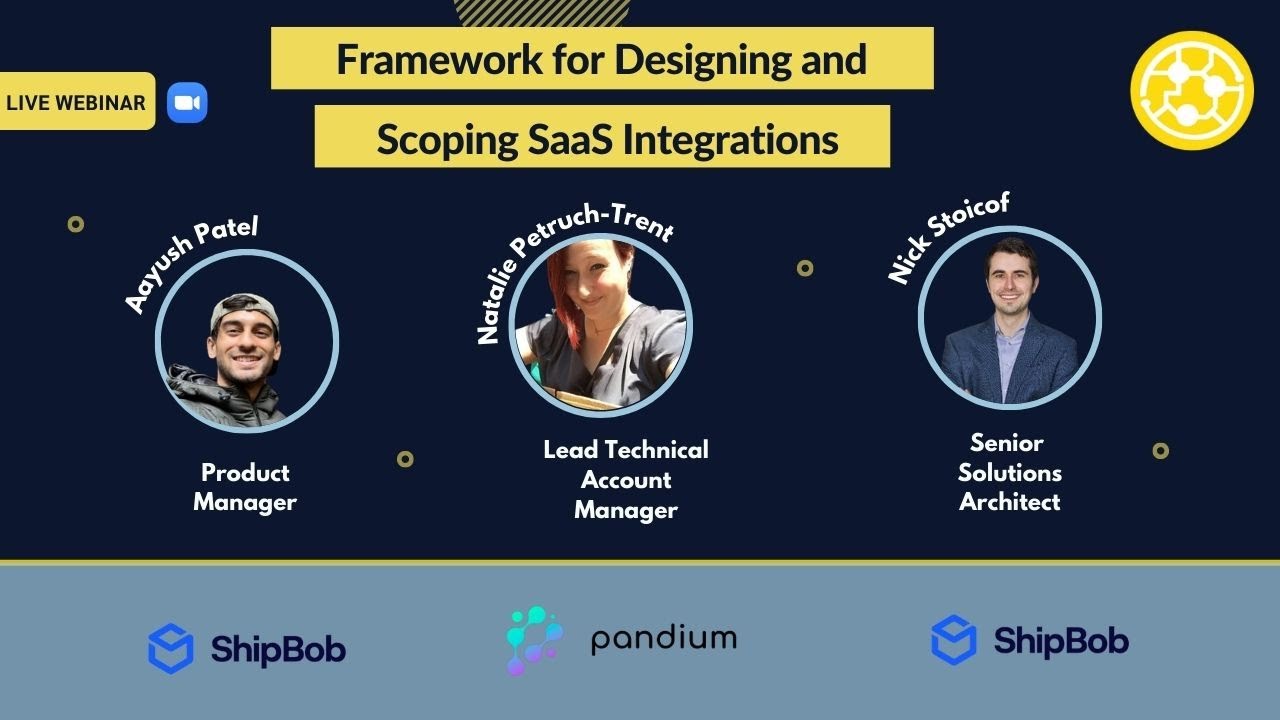 A Framework for Designing and Scoping Integrations with ShipBob and Pandium - YouTube