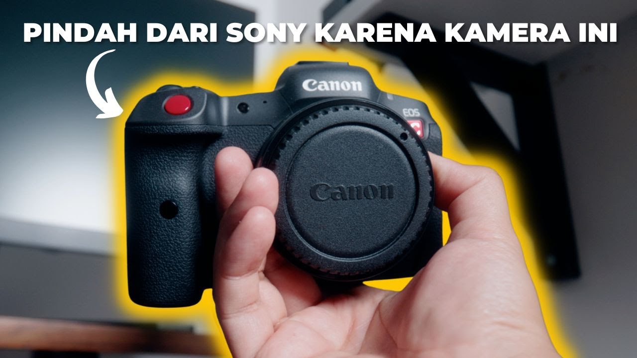 KAMERA HYBRID TERBAIK! Canon EOS R5C | EMANG PERLU 8K???!?!? - YouTube