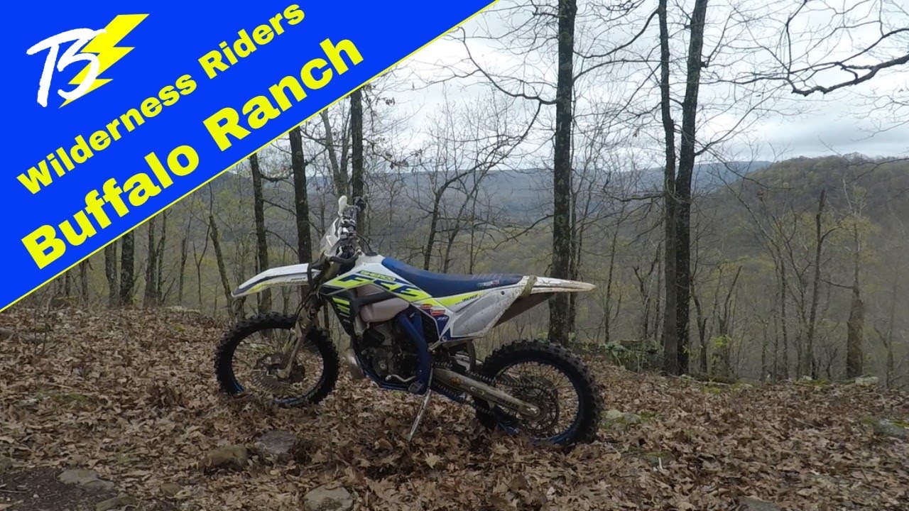Arkansas Best Single Track- Wilderness Riders Buffalo Ranch - YouTube