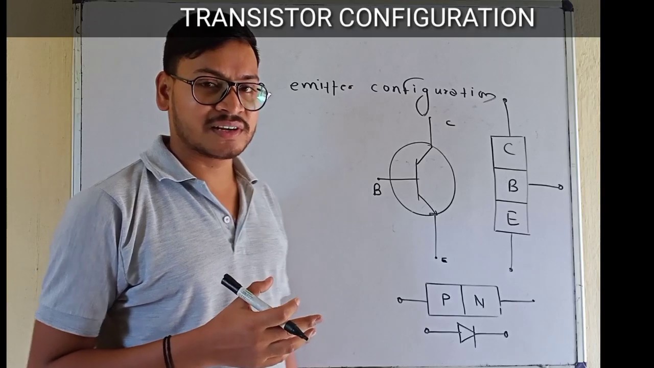 ITI ELECTRICIAN THEORY ,Transistor configuration - YouTube