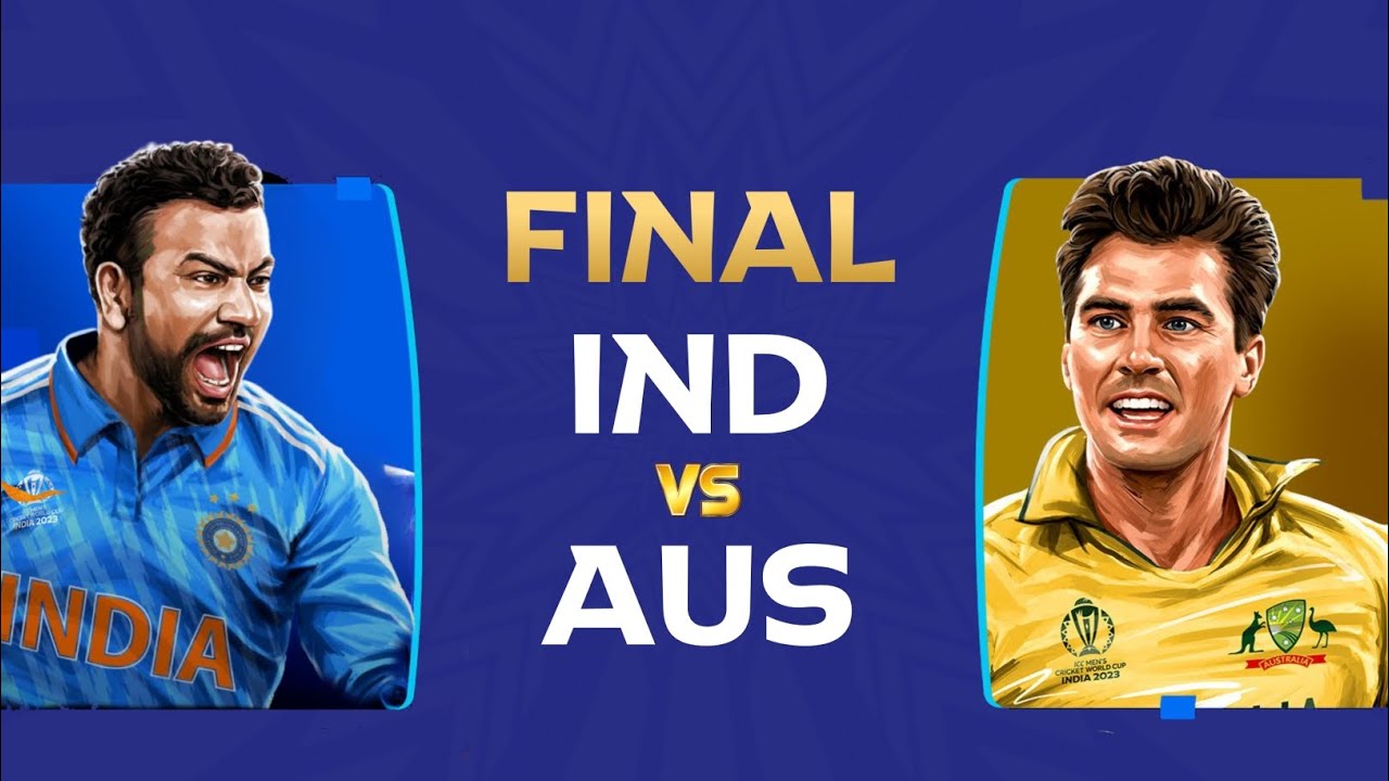 CWC Final 2023 India vs Australia | Playing 11, Match Info & Prediction ...