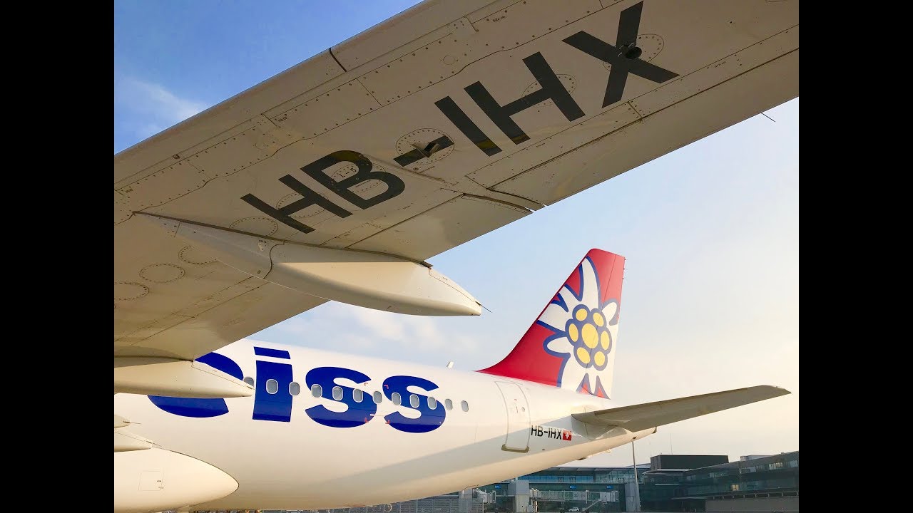 Flying Edelweiss Air of Switzerland in Business Class - Early Morning ...