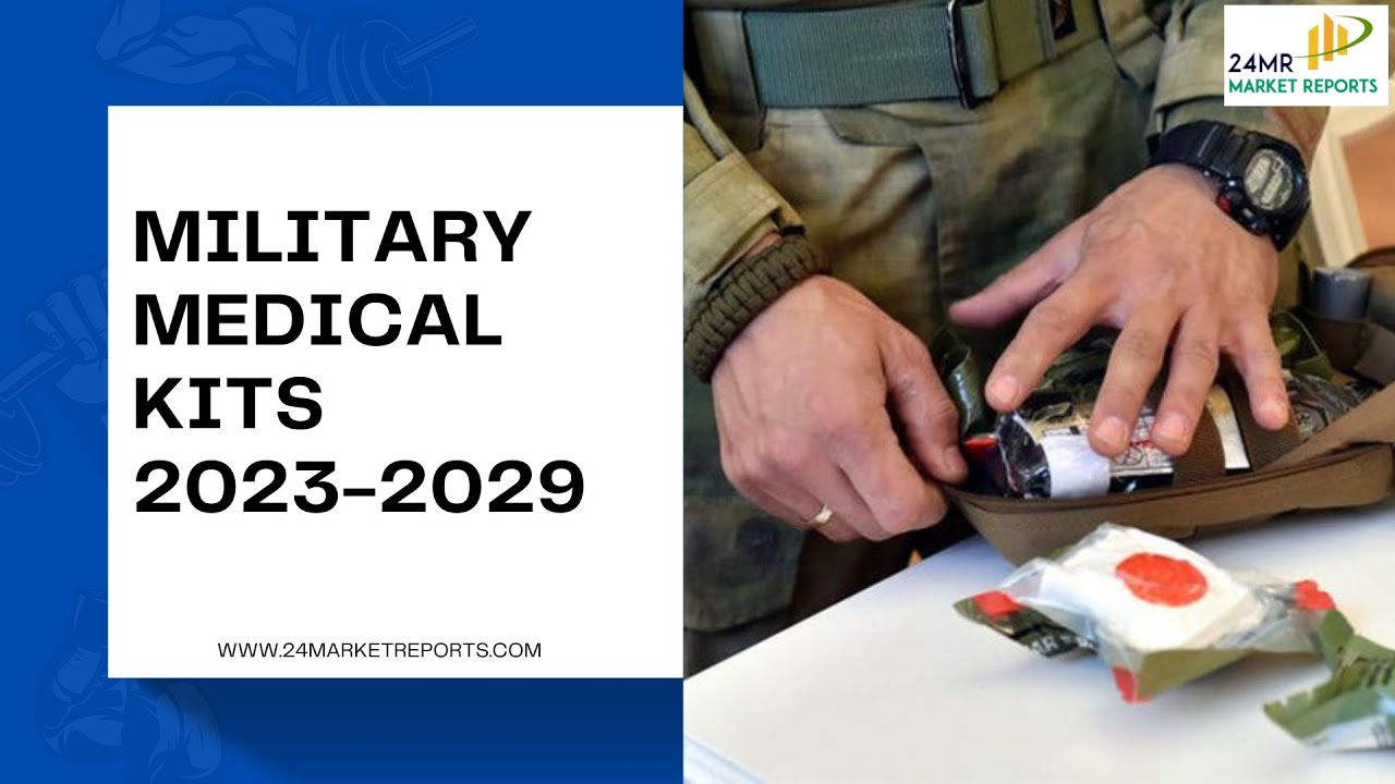 Military Medical Kits | Medical Kits | Life Sciences | Healthcare - YouTube
