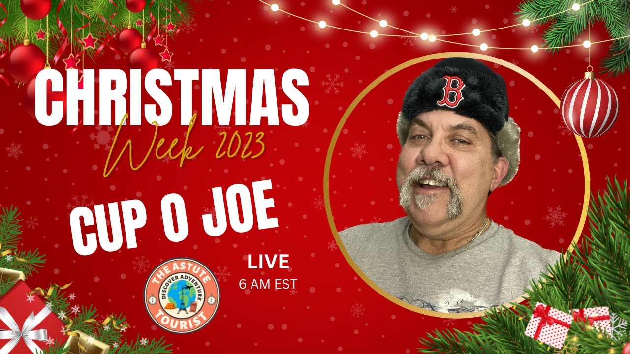 Friday Cup O Joe On Location LIVE - YouTube