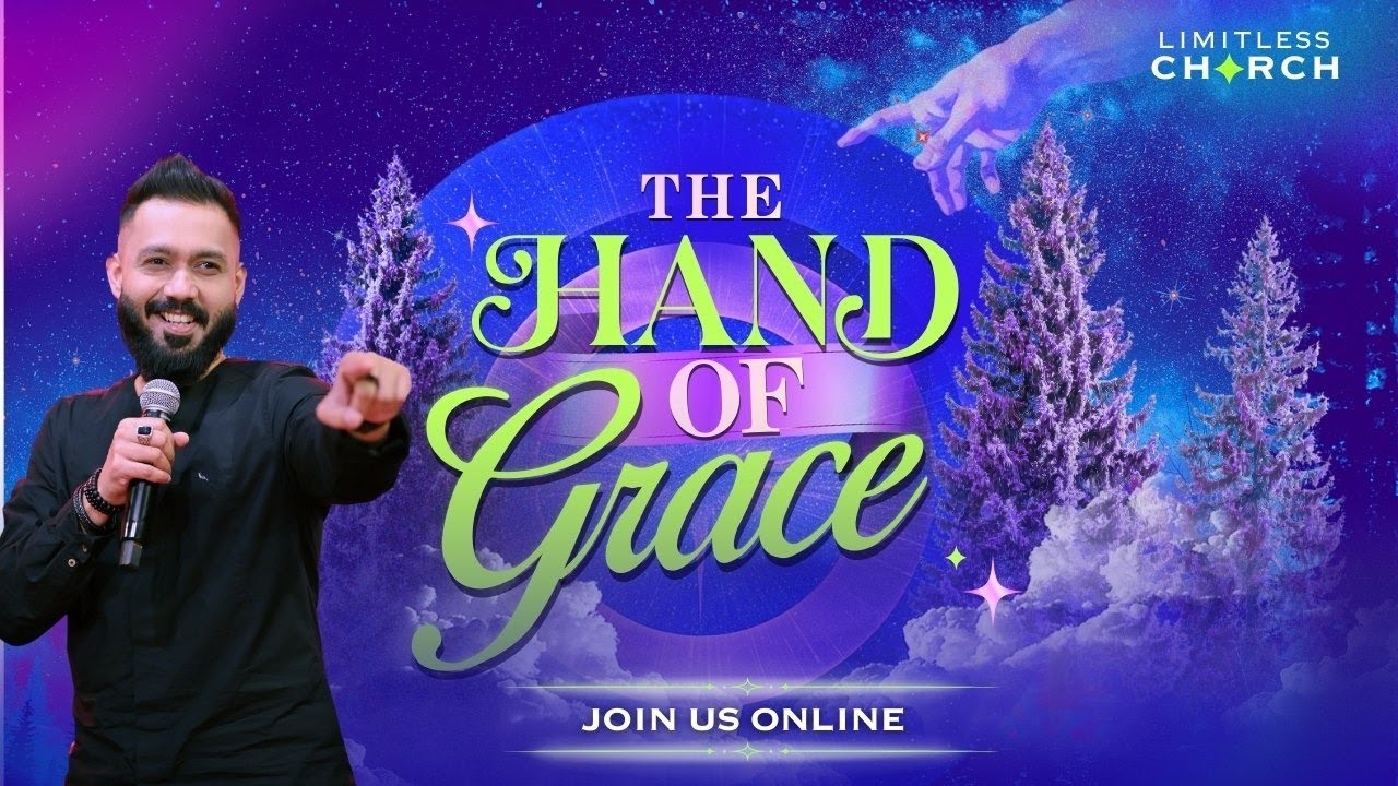 THE HAND OF GRACE | JOIN US LIVE | LIMITLESS GOA - YouTube