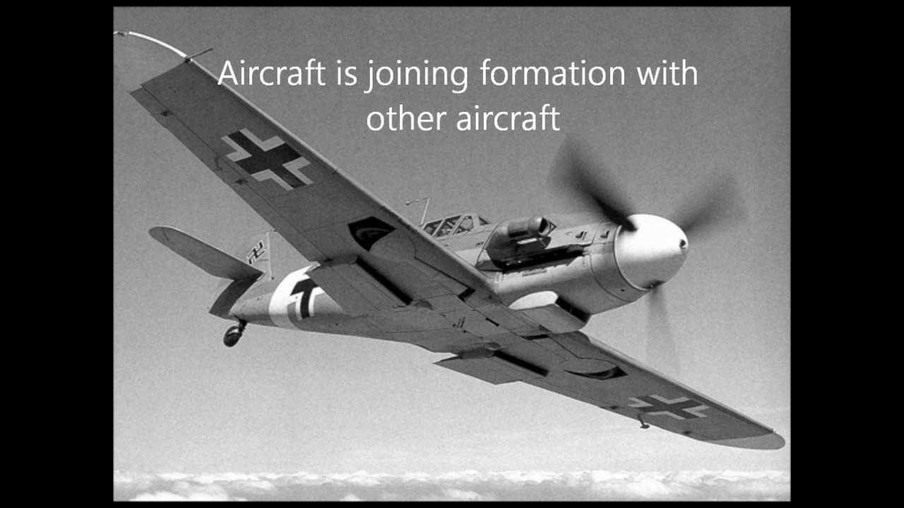 DB605 Engine from Messerschmitt Bf109 Me109 Cockpit recording! - YouTube