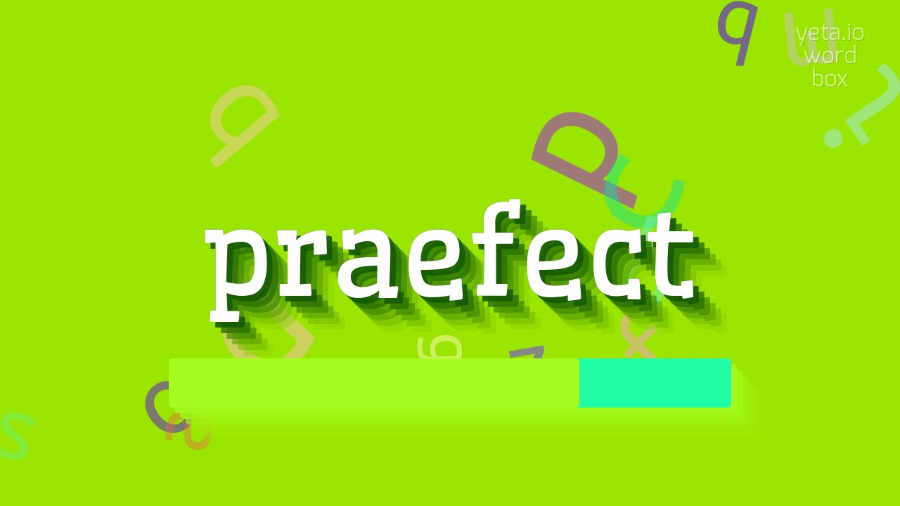 How to say "praefect"! (High Quality Voices) - YouTube