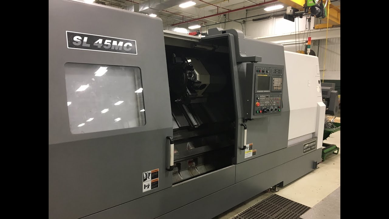 Samsung SL45MC For Sale from CNCMachines.Net - YouTube