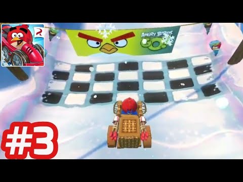 Angry Birds GO! - Gameplay Walkthrough - Part 3 Unlock Bubbles (iOS ...