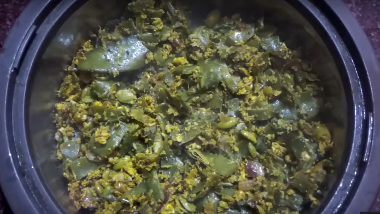 How to make avarakkai poriyal egg | avarakkai recipe - YouTube