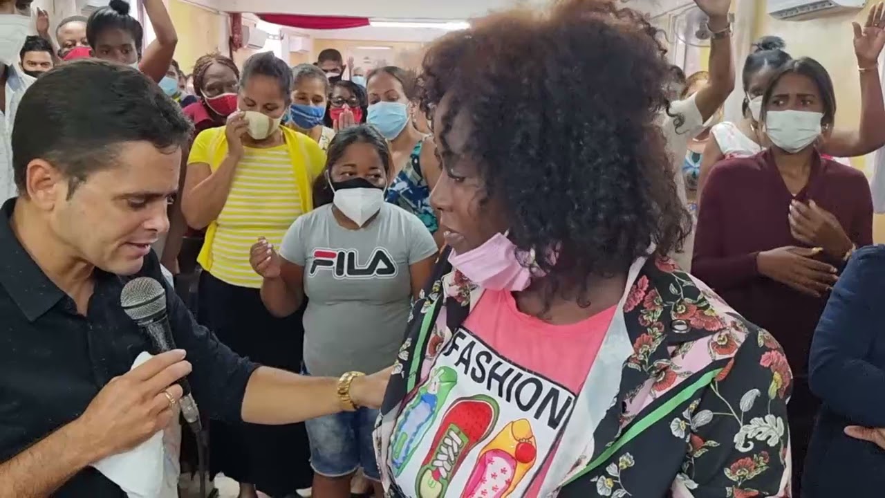 TESTIMONIO PODEROSO DE COMO RECIBIÓ SU SANIDAD . GRACIAS JESÚS. - YouTube