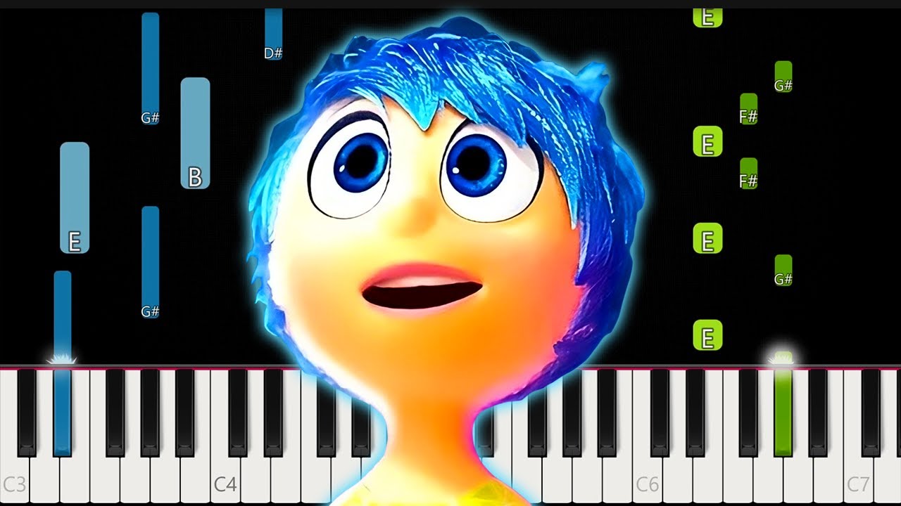 How to Play "Outside Intro (Inside Out 2)" on Piano - YouTube