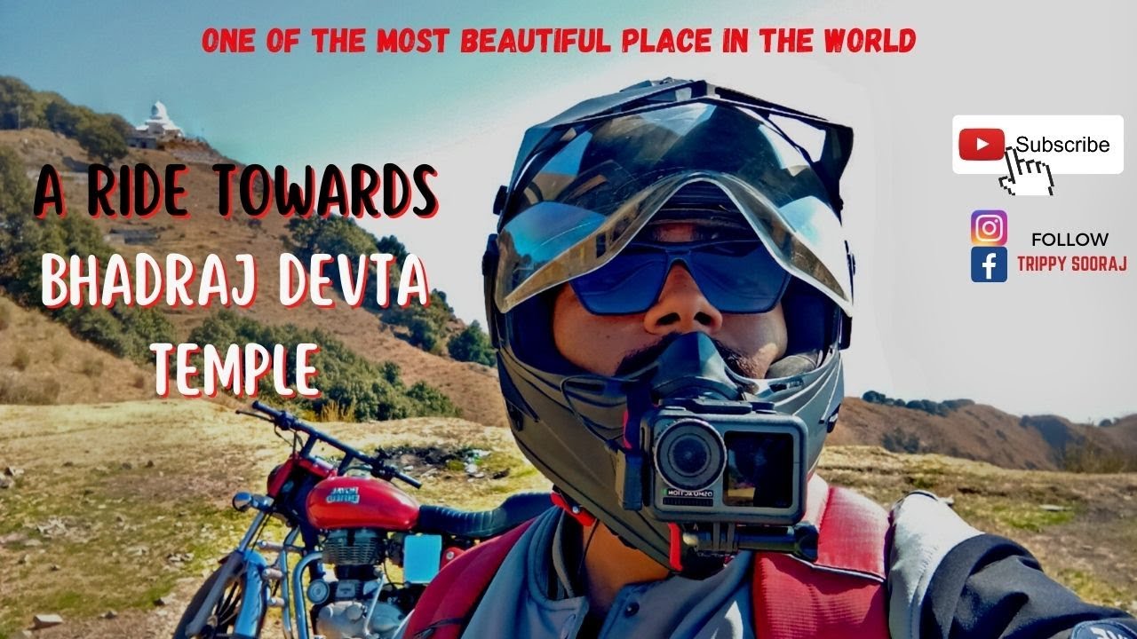 A Ride Towards Bhadraj Devta Temple | Himalayas | Uttarakhand | solo ...