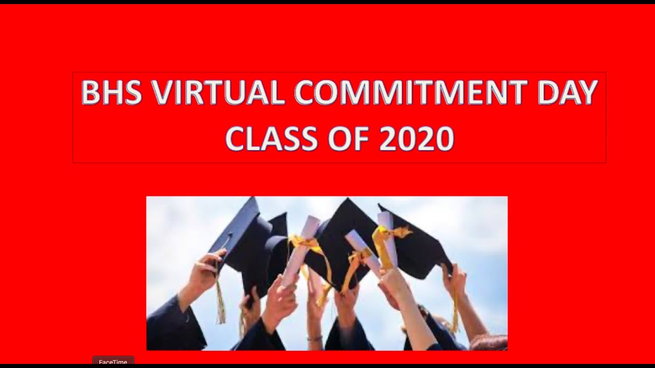 Commitment Day 2020 - YouTube