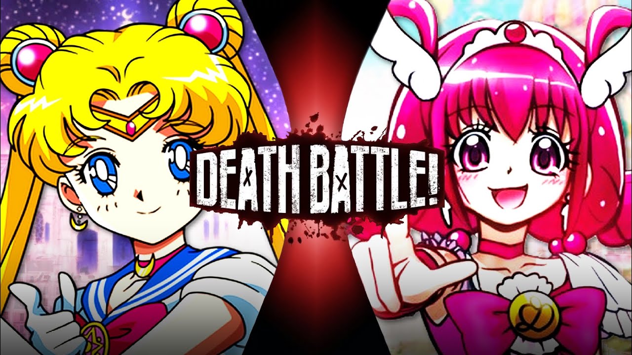 Sailor Moon VS Cure Happy (Sailor Moon VS Pretty Cure) | DEATH BATTLE ...