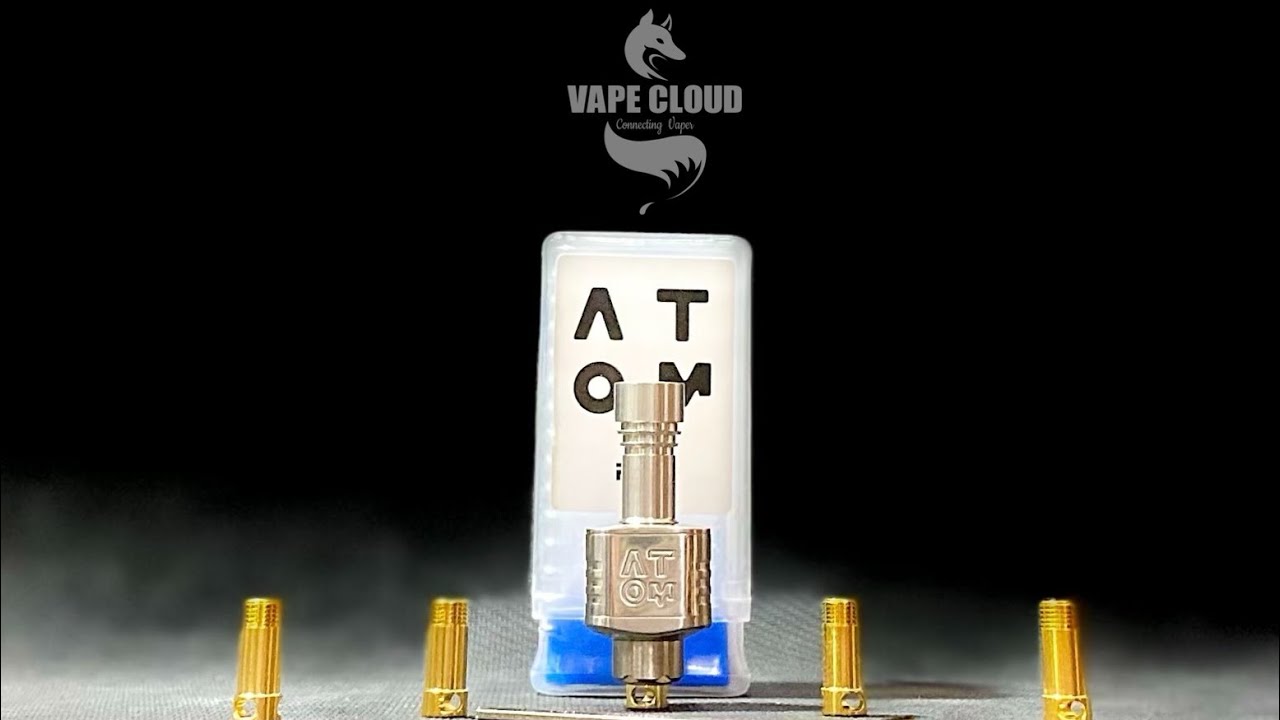 REVIEW ATOM RBA CLONE by SXK - YouTube