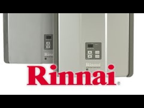 Rinnai RL94 Tankless Water Heater Repair (fixing a leaky water inlet ...