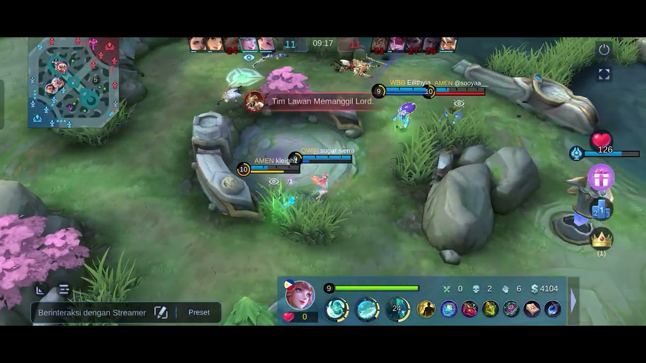 cara menggunakan hero Floryn || mobile legends bang bang #mobilelegends ...