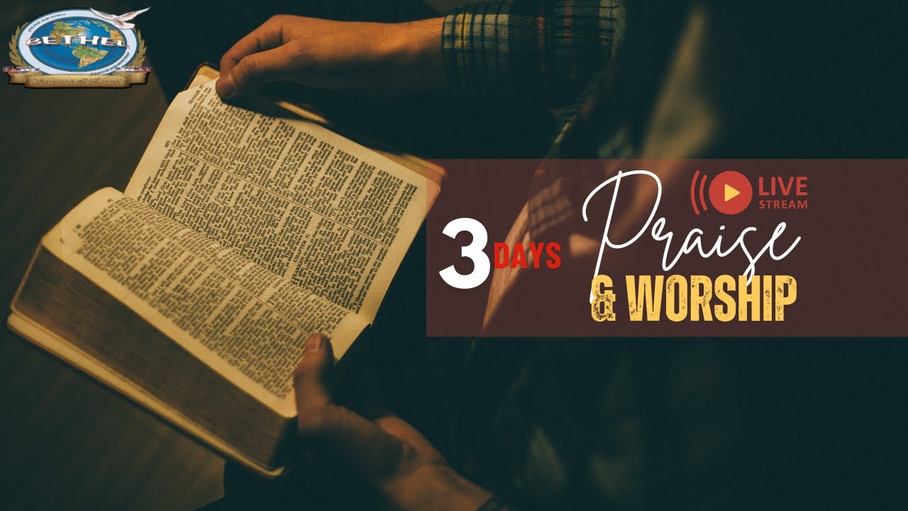 Bethel | BCOGM | Eglise de Dieu Bethel | Thanksgiving Week Worship | 11 ...