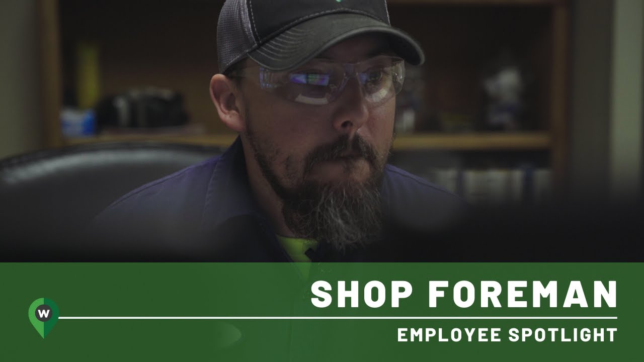 TEAM MEMBER SPOTLIGHT | Shop Foreman - YouTube