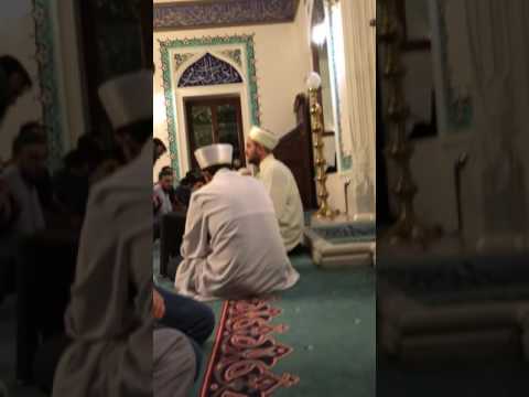 Hasan Kalyoncu Camii imamı Fatih hoca ilahi-seni görmeyen gözü neyleyim