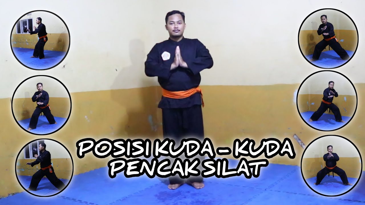 POSISI KUDA - KUDA PENCAK SILAT - YouTube