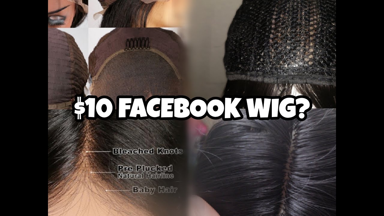 I BROUGHT A WIG FROM AD ON FACEBOOK | UNBOXING AND REVIEW FAIL - YouTube