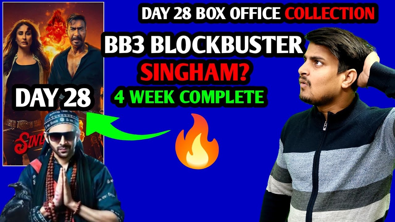 Singham Again Day 27 Box Office Report | Bhool Bhulaiyaa 3 Day 27 ...