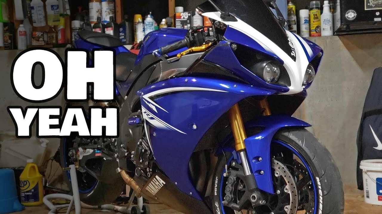 Yamaha R1 Mods - YouTube