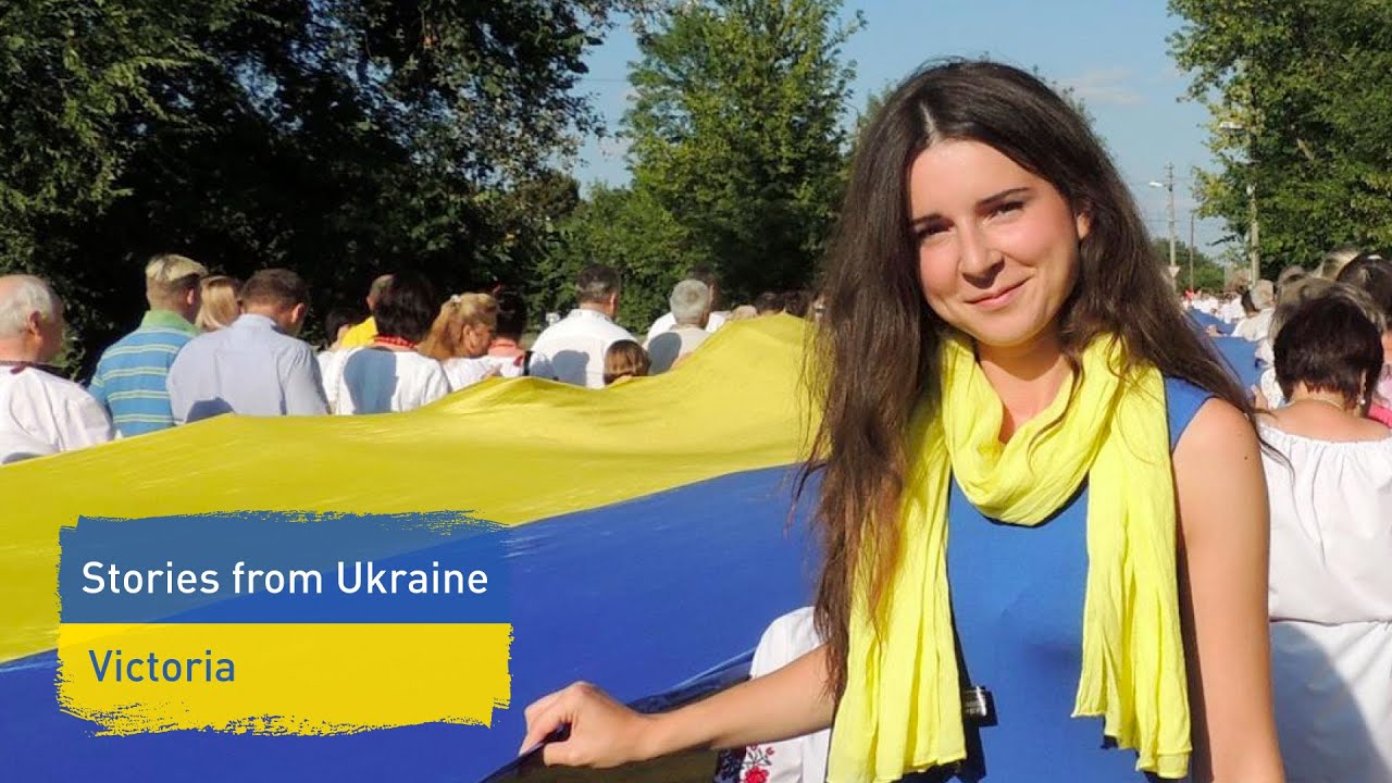Messages from Ukraine: Victoria - YouTube