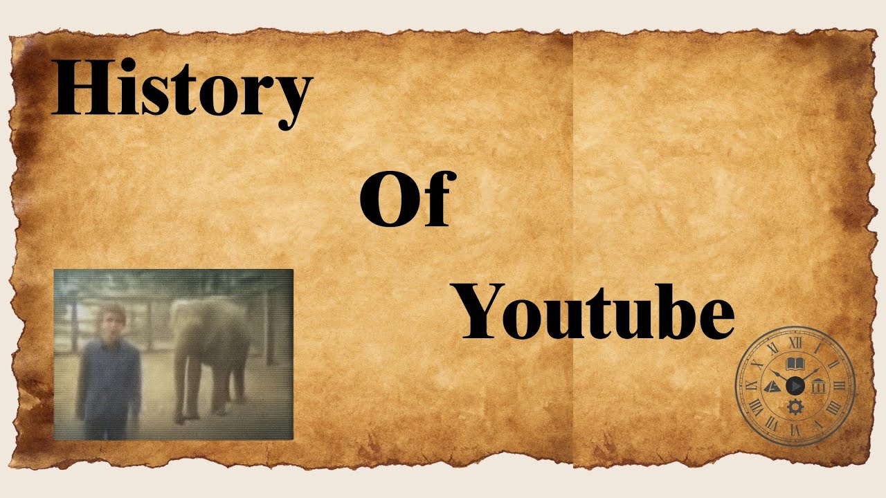History of Youtube | English story for listening | History of History ...