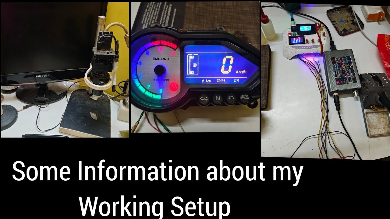 Pulsar Modified Meter and My Working Setup. - YouTube