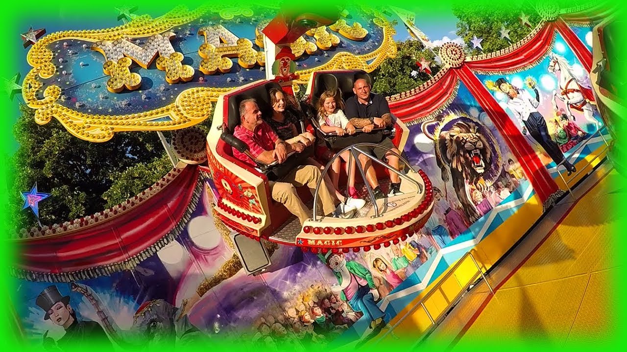 Magic (Löffelhardt) - Onride POV - Annakirmes Düren 2018 | HUSS Magic ...