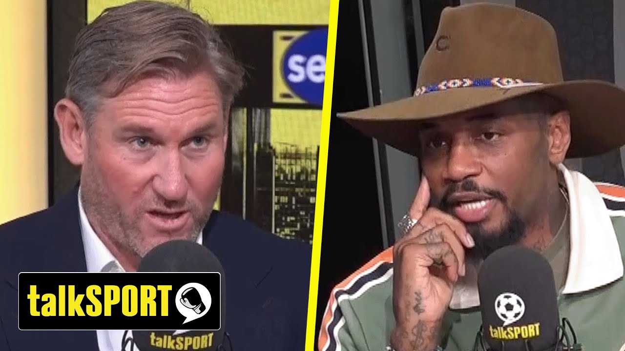 WILDER'S TECHNICALLY POOR! 👀 Simon Jordan & Malik Scott DEBATE Wilder's ...