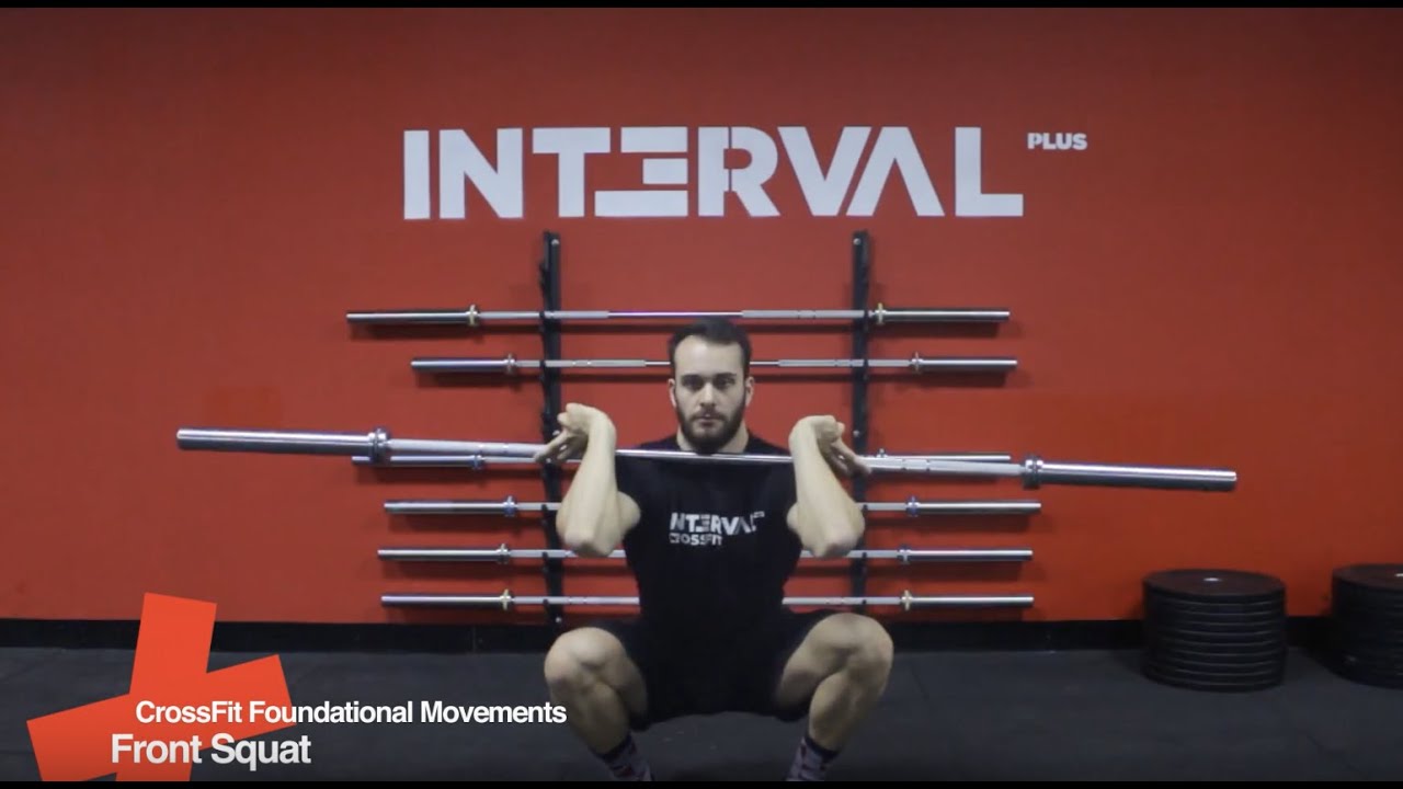 How to Perform #Front Squat - #CrossFit Foundation - http games com