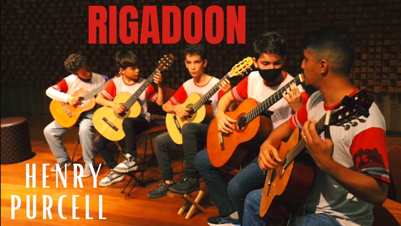 Suzuki Guitar 1 🎜 'Rigadoon' by Henry Purcell - YouTube