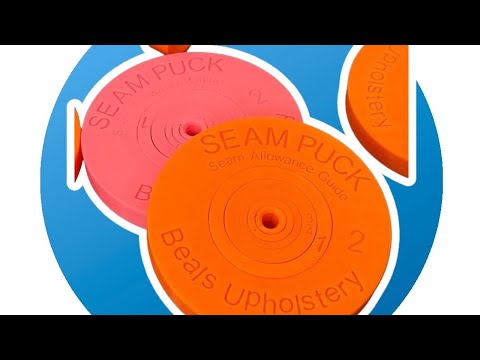 "Seam Puck" Seam Allowance Guide - YouTube