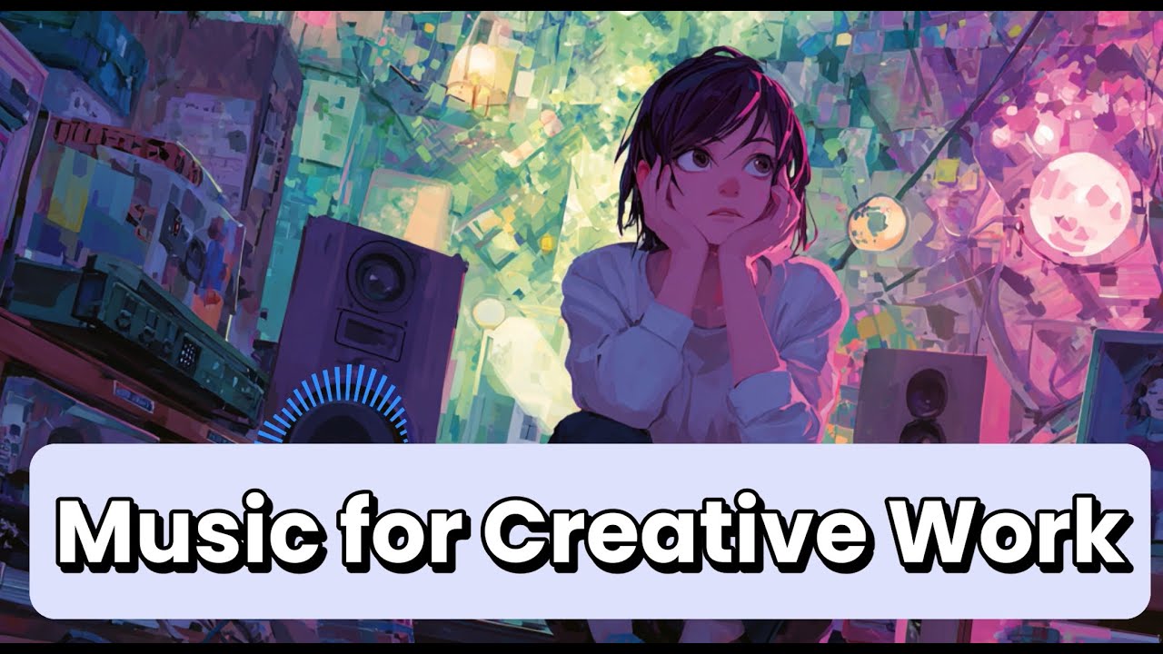 Music for Creative Work | Deep Focus & Inspiration | 1 Hour of Ambient ...