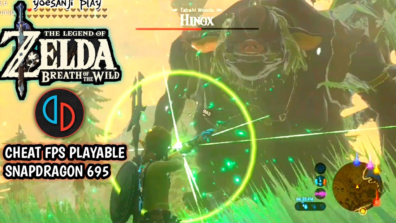 MASIH PLAYABLE LAWAN BOSS ZELDA BOTW | CHEAT FPS HACK - YouTube
