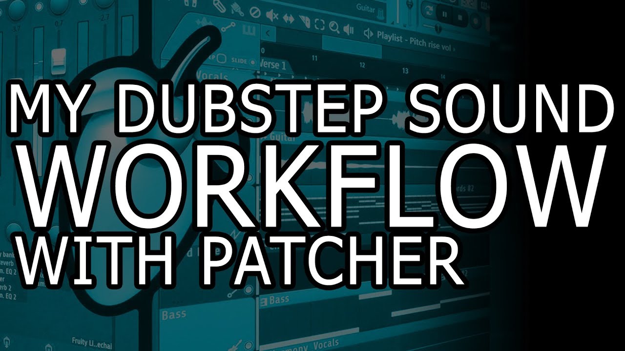 My Dubstep sound workflow with patcher - YouTube