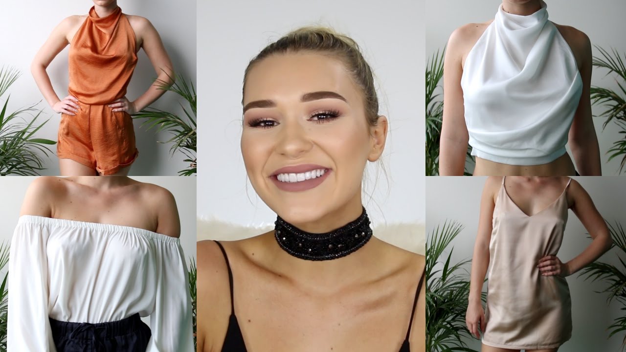 Try On Clothing Haul | Keeping Up With Trends! - YouTube