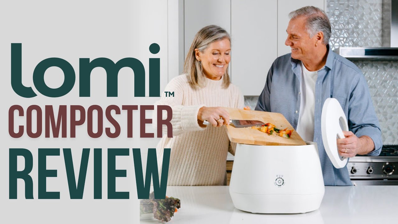 Lomi Composter Review - YouTube