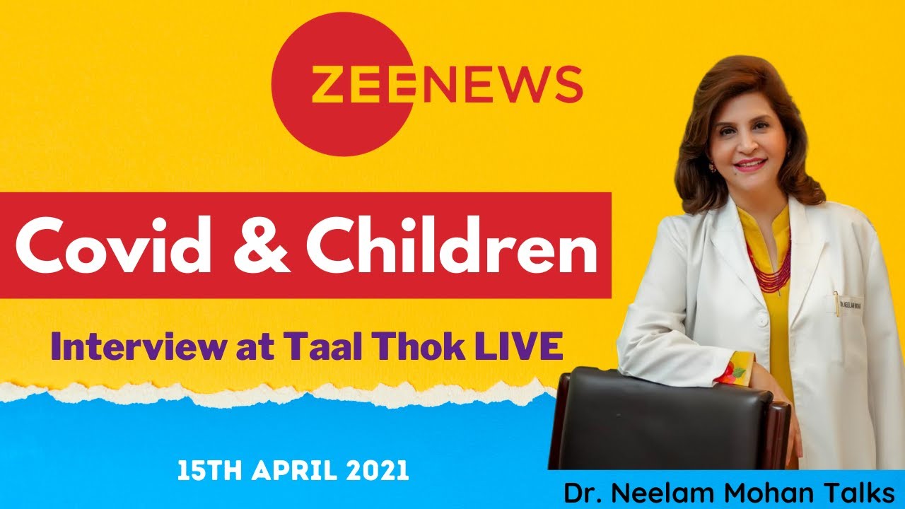Dr. Neelam Mohan Interview on Zee News Special edition I 15th April ...