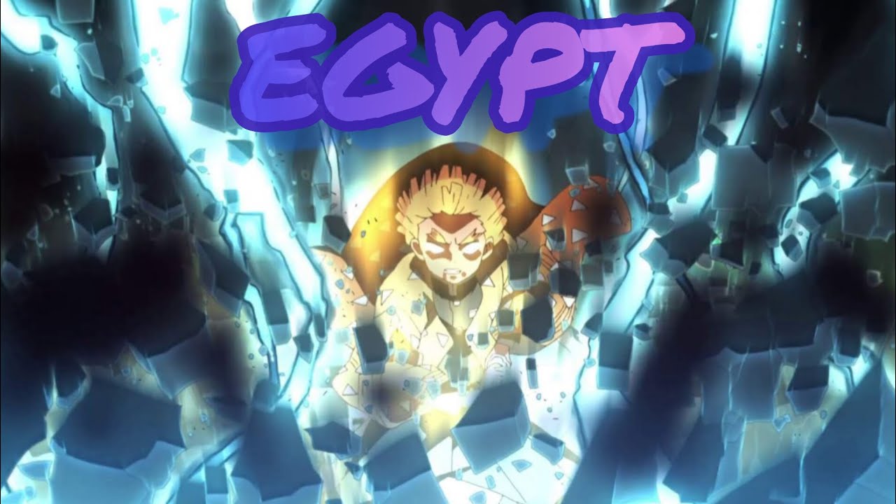 Demon Slayer - Zenitsu Edit (Song - Egypt) - YouTube