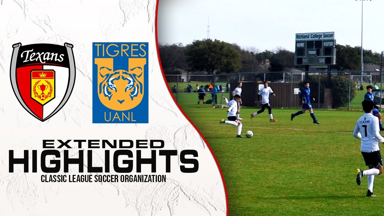 Texans vs. Tigres: Extended Highlights | Classic League Soccer ...