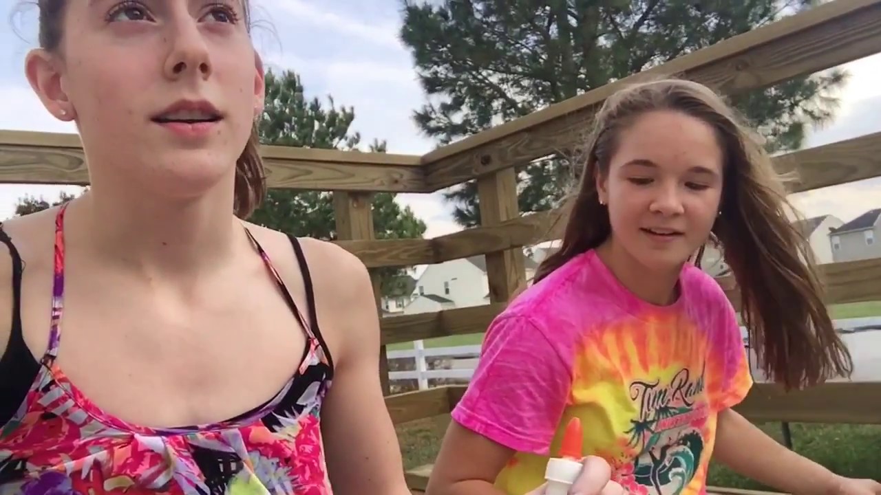 First Time Slime! - YouTube