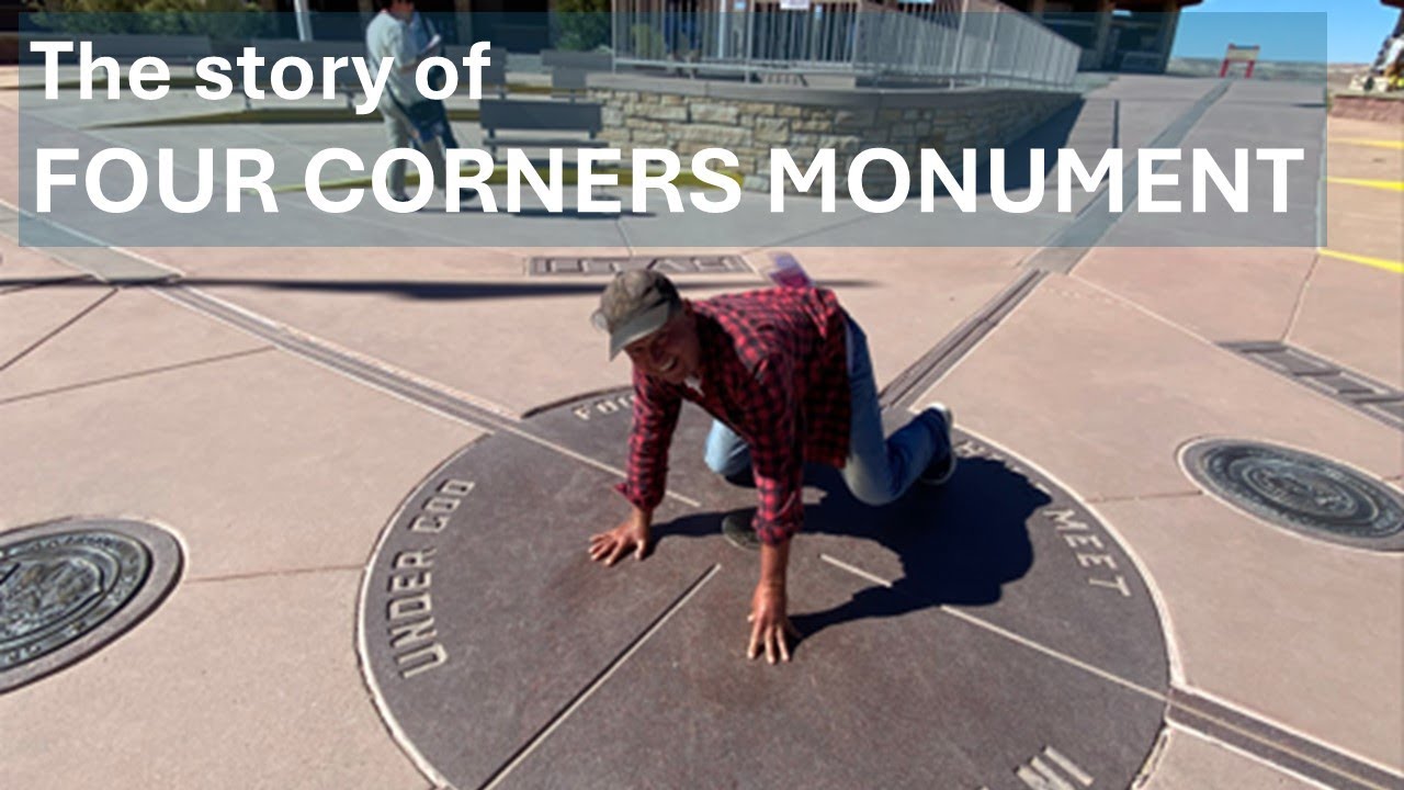 Exploring Four Corners Monument UT AZ NM CO; history and lots of cool ...